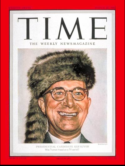 The Story of the Coonskin Cap – Estes Kefauver for President