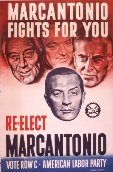 Painting the Town Red? – Estes Kefauver for President