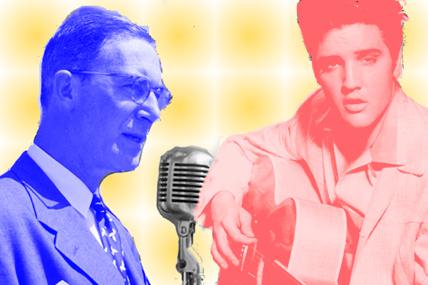 The Senator and The King – Estes Kefauver for President