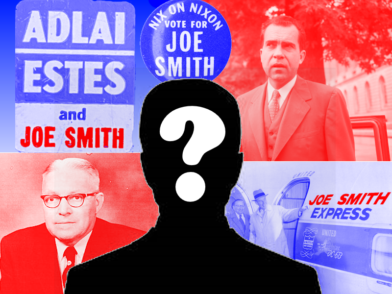 Who Is Joe Smith? A Campaign Mystery – Estes Kefauver for President