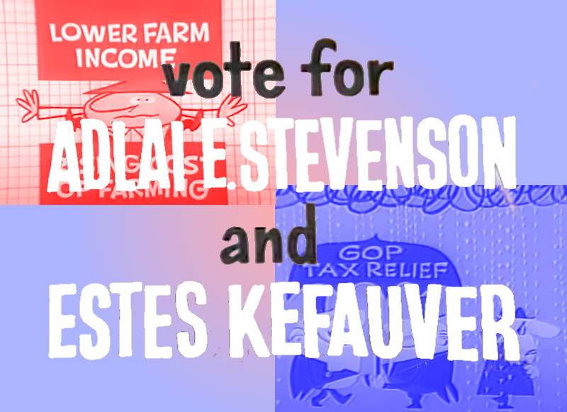 Presidential Campaign (1956) – Estes Kefauver for President