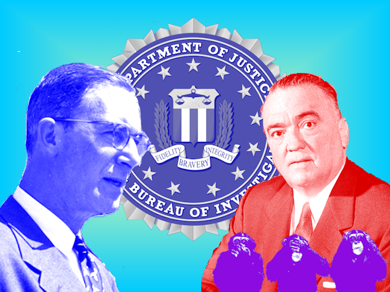 FBI: No Time For Organized Crime – Estes Kefauver for President