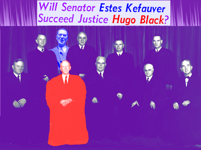 Justice Kefauver? – Estes Kefauver for President
