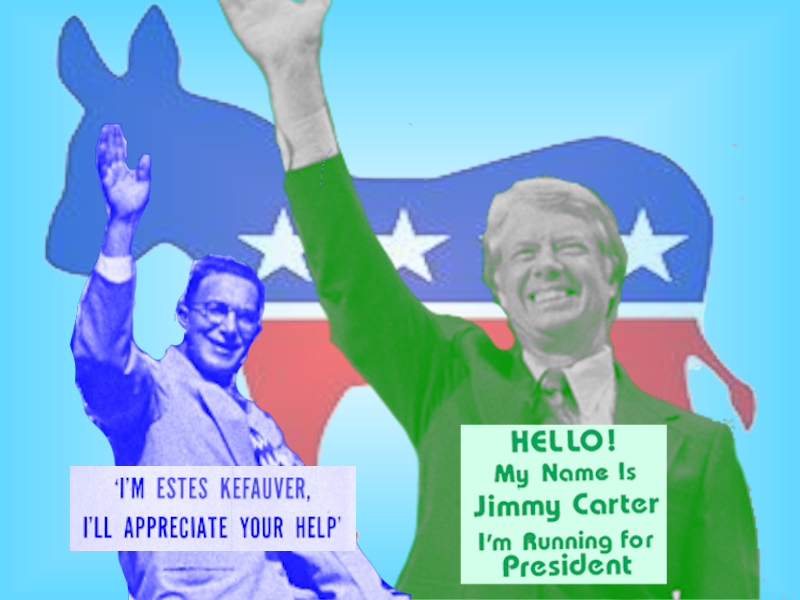 Was Jimmy Carter Kefauver 2.0? – Estes Kefauver for President