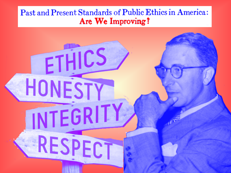 Kefauver’s Magical History Tour of Political Ethics – Estes Kefauver ...