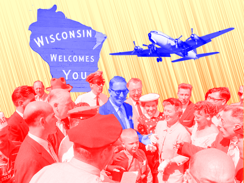 Just Plane Crazy, Part 2: Look Out Below! – Estes Kefauver for President