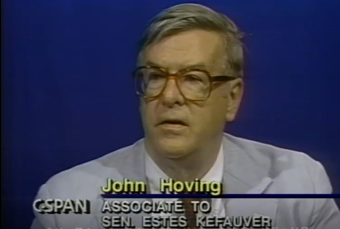 Campaign 1956: John Hoving’s Convention Memories – Estes Kefauver for ...