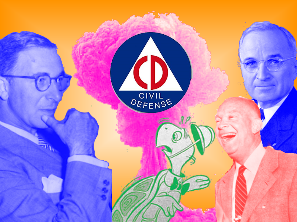 Duck and Cover: America’s Troubled History with Civil Defense – Estes ...