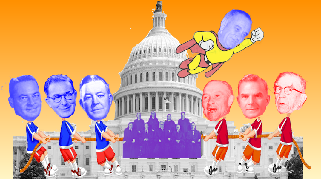 Conservatives vs. The Warren Court, Part 2: LBJ Saves the Day – Estes ...