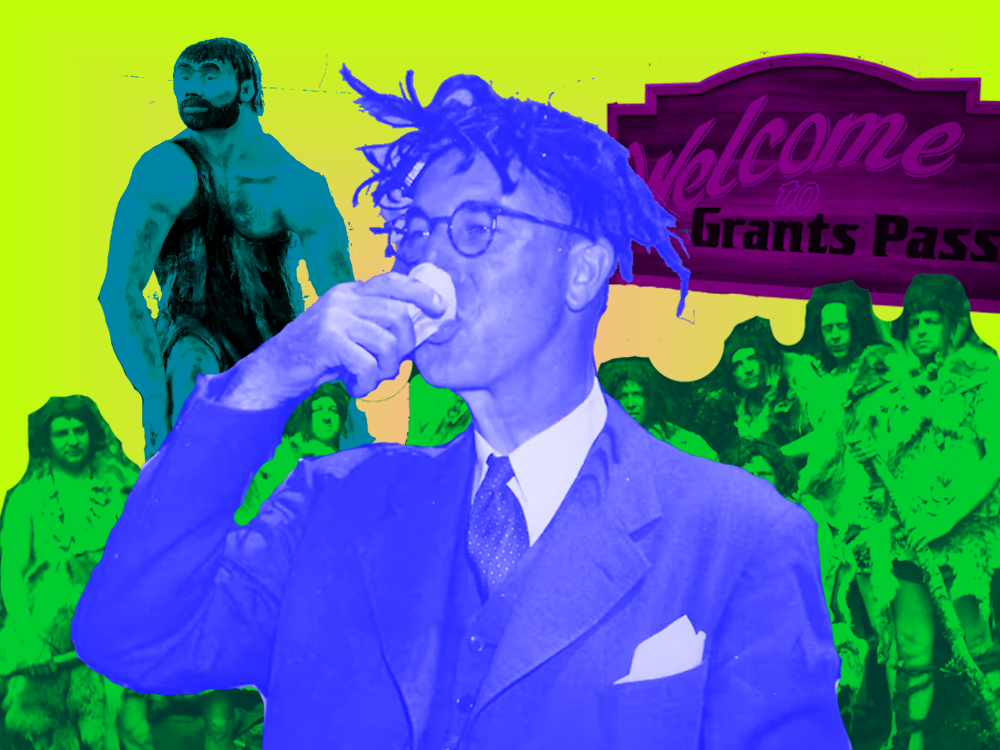 I Want A Brave Man, I Want a Caveman: Kefauver Comes to Grants Pass ...