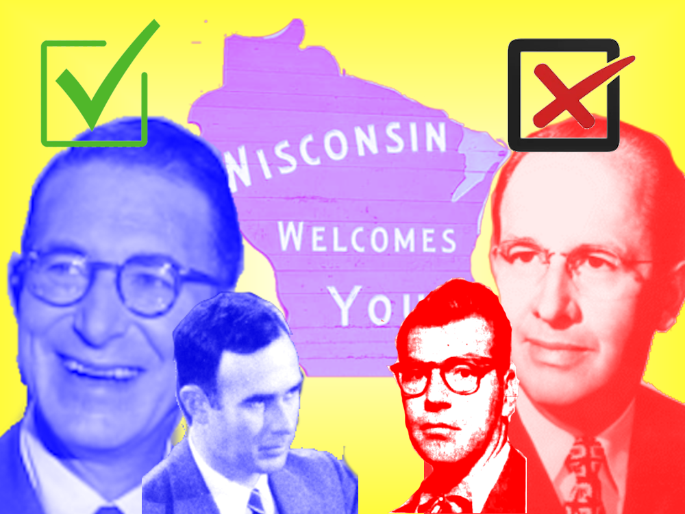 On, Wisconsin: Kefauver’s Campaign Magic at Work – Estes Kefauver for ...