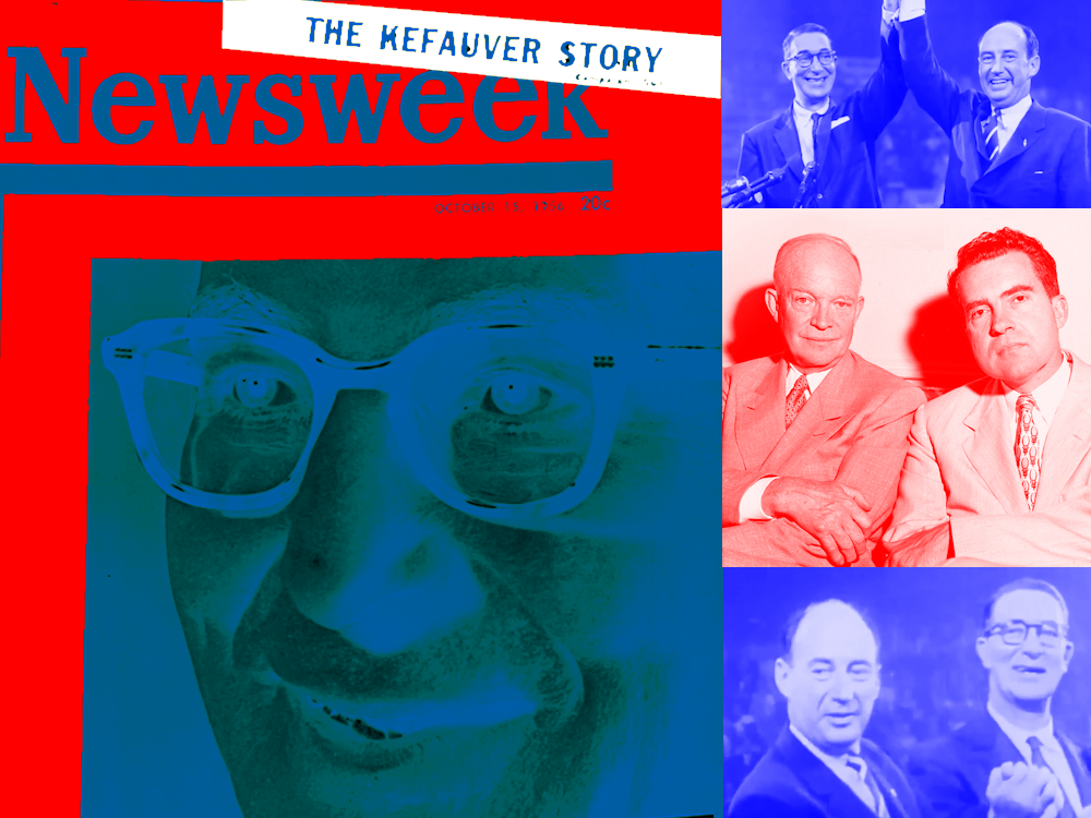 Presidential Campaign (1956) – Estes Kefauver for President