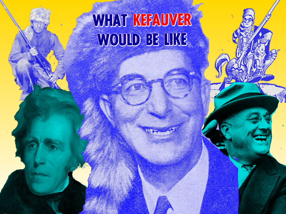 Print the Legend: A Flattering Presidential Portrait of Kefauver ...