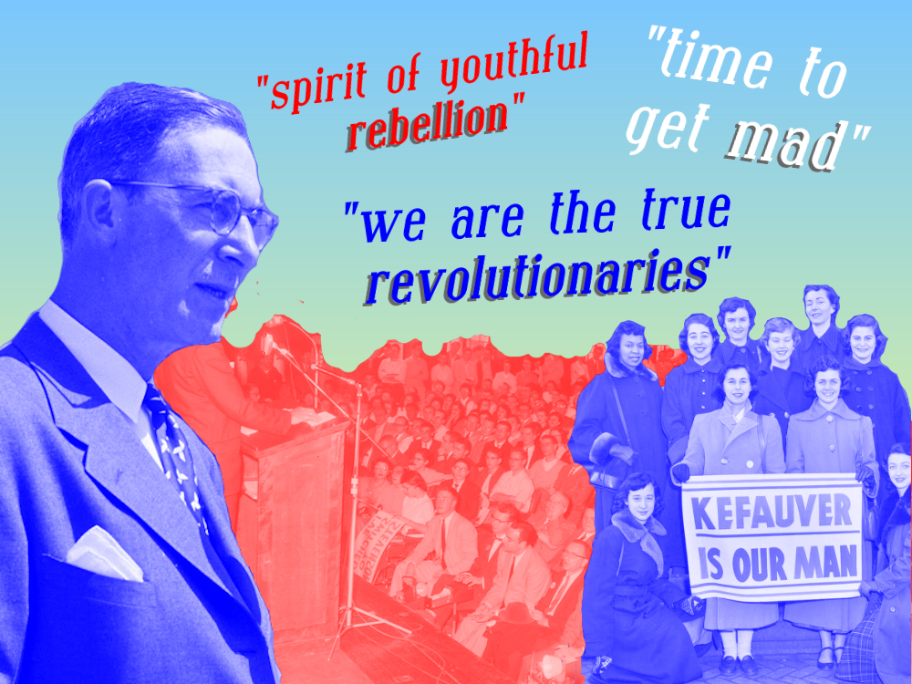 Welcome to the Revolution: Kefauver Speaks to Youth – Estes Kefauver ...