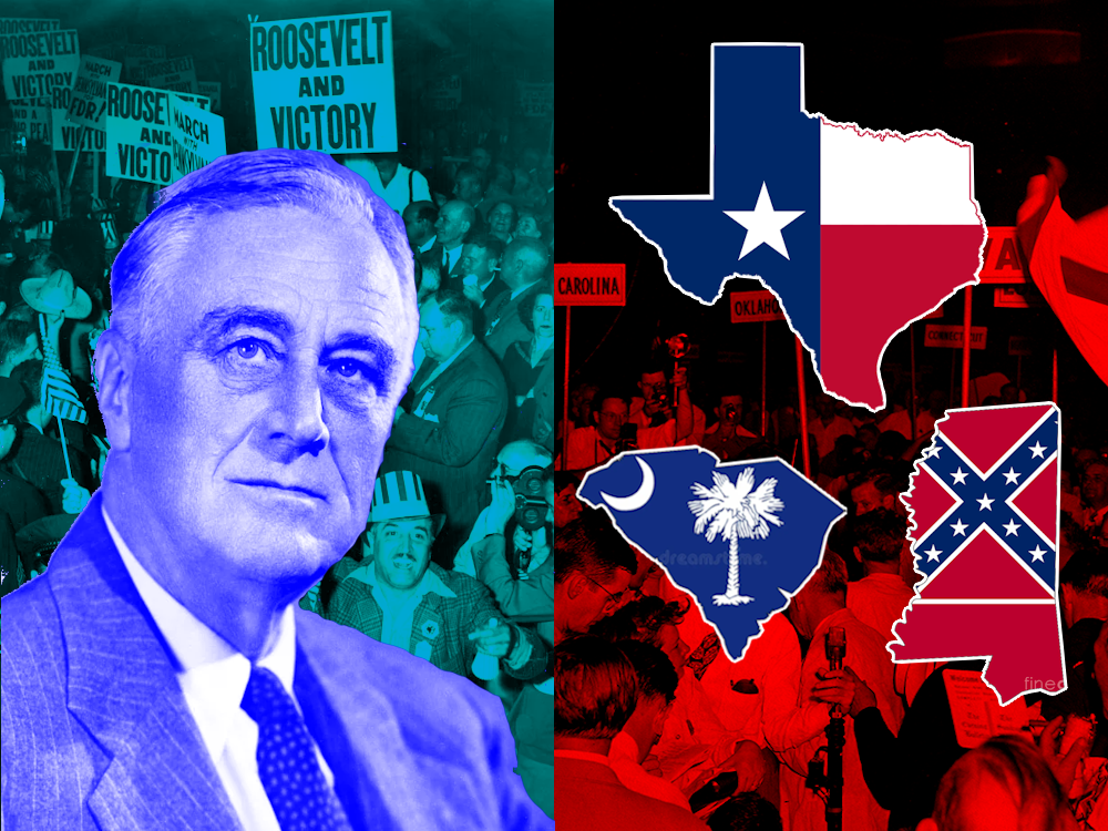 Electoral College Dropout, Part 4: The Dixiecrats’ Dress Rehearsal ...