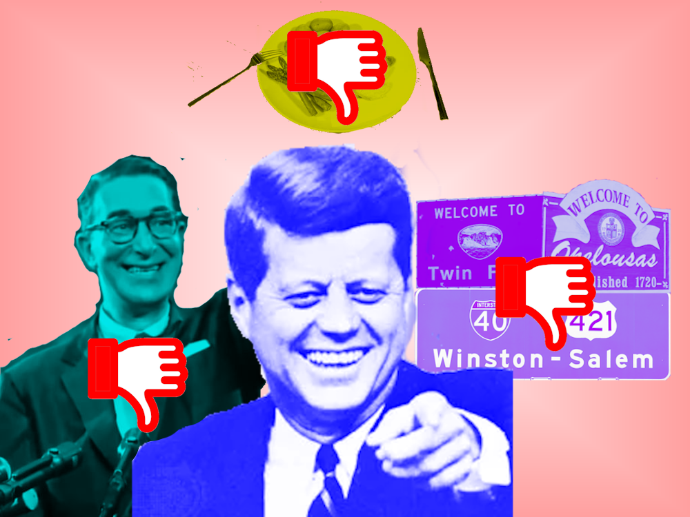 Kennedy Kicks Kefauver, Mocks Campaigning in Private 1956 Speech ...