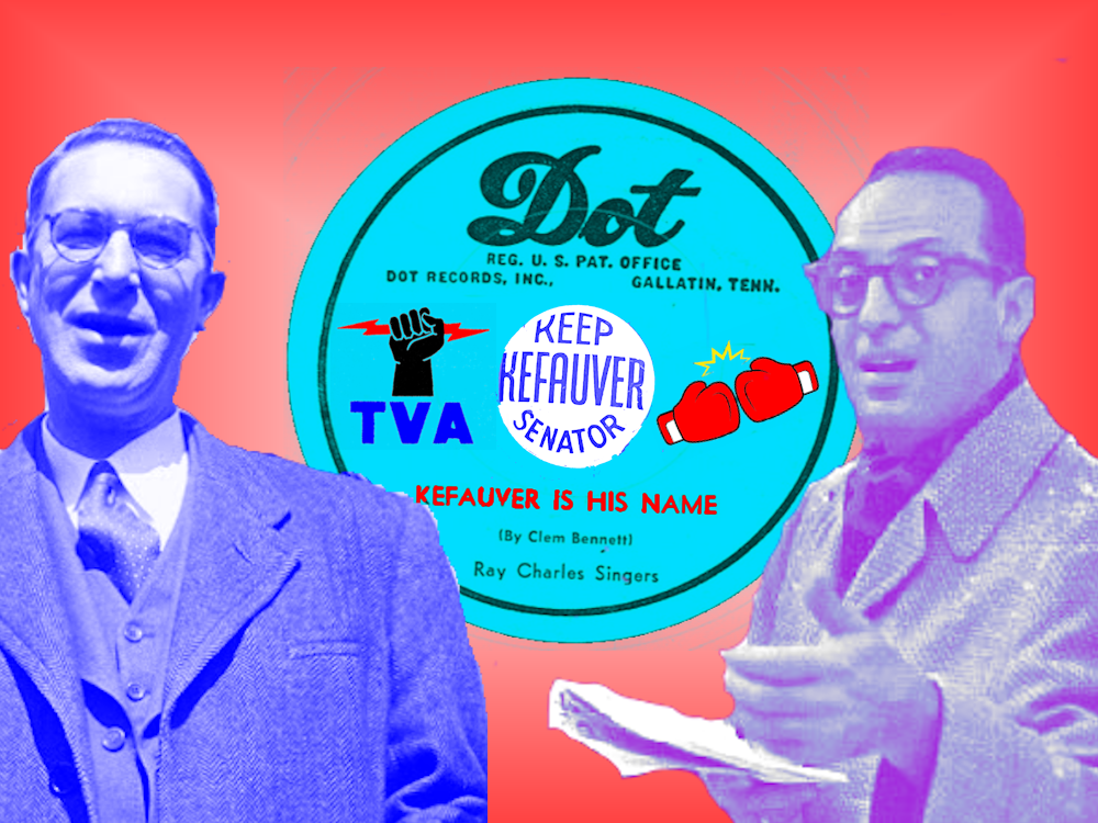 Sing Along with Keef, Part 4: “Kefauver Is His Name” – Estes Kefauver ...